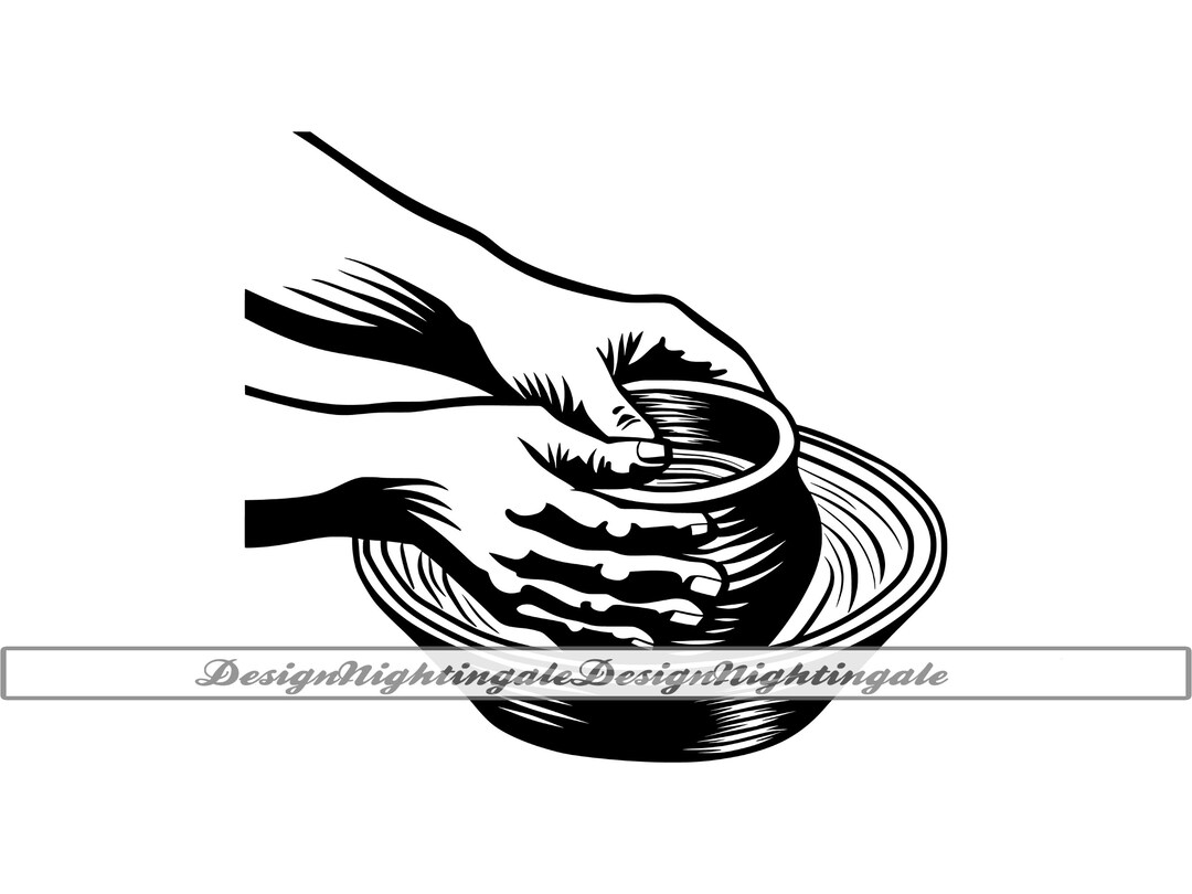 Pottery SVG, Clay Pottery SVG, Ceramics SVG, Porcelain Svg, Clipart ...