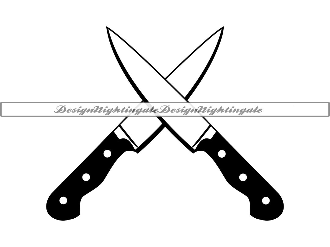 Chef Knives SVG, Kitchen Knife Svg, Cook Knife Svg, Cutting Tool ...