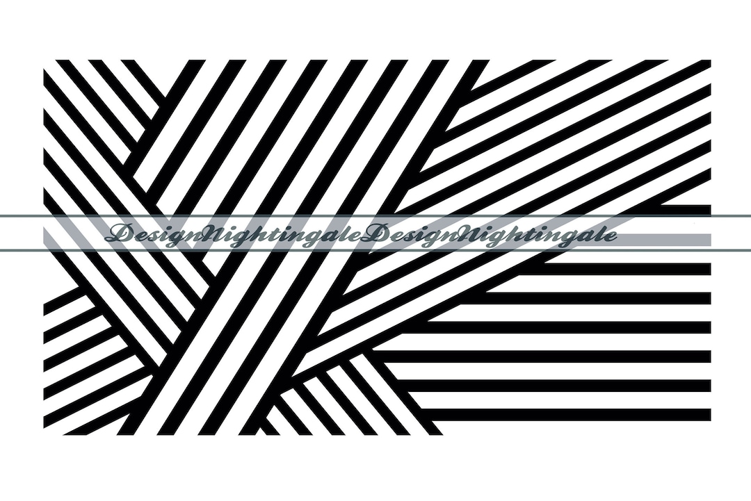 Stripes Pattern #4 SVG, Line Pattern SVG, Seamless Pattern, Clipart ...