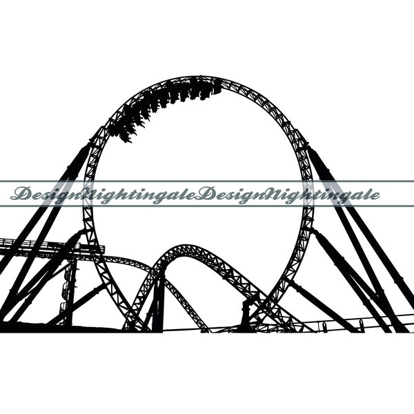 Roller Coaster - Etsy