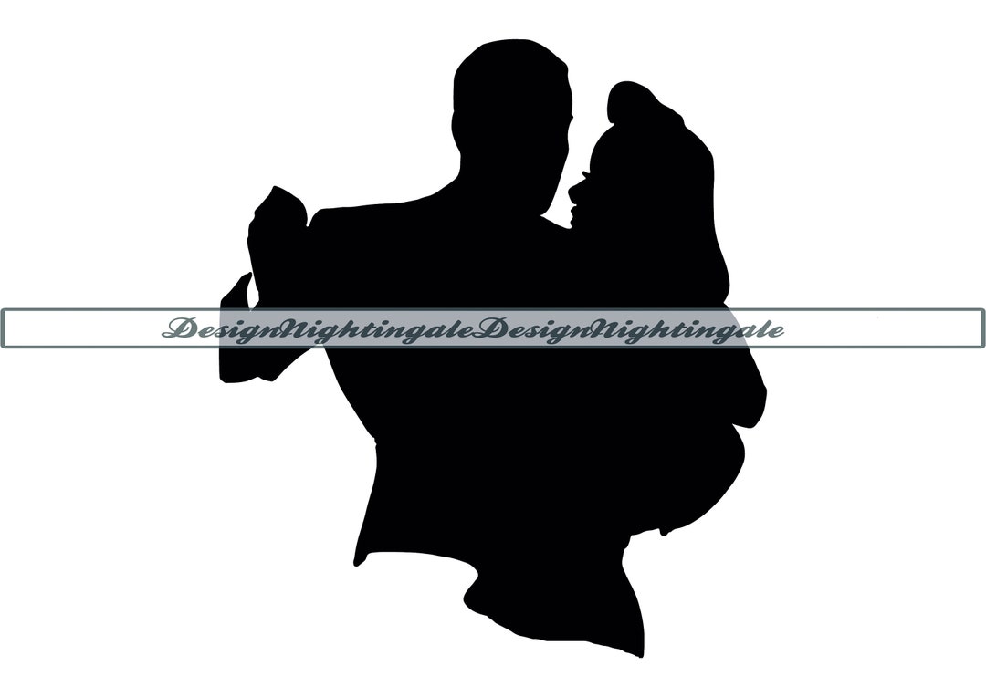 Couple Romantic Dancing SVG, Waltz SVG, Wedding Svg, Romance Svg ...