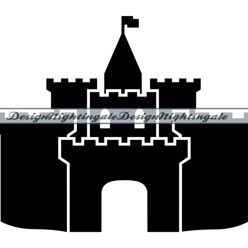 Castle Svg - Etsy