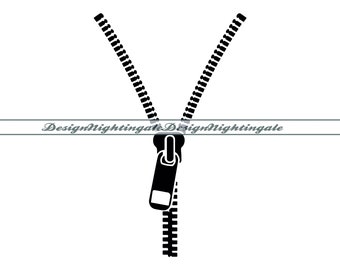 Zipper SVG, Zipper Clipart, Zipper Files for Cricut, Zipper Cut Files ...