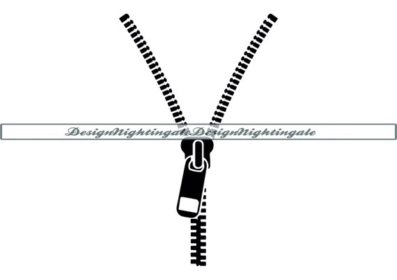 Zipper SVG Zipper Clipart Zipper Files for Cricut Zipper - Etsy