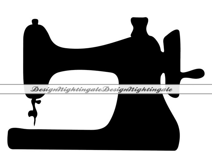 Sewing Machine Svg Sewing Svg, Sewing Svg Files Sewing Silhouette ...
