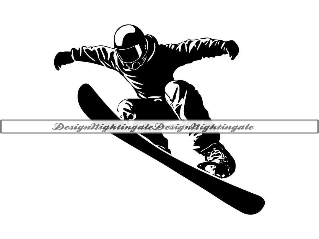 Snowboarder SVG, Snowboard SVG, Snowboarding SVG, Snowboarder Clipart ...