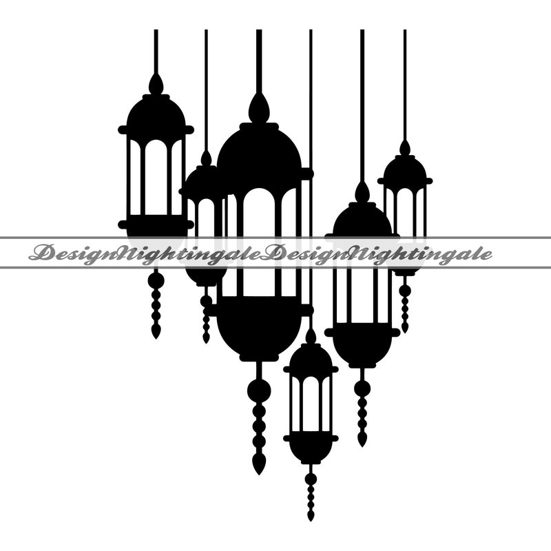 Ramadan Lantern Svg - Etsy