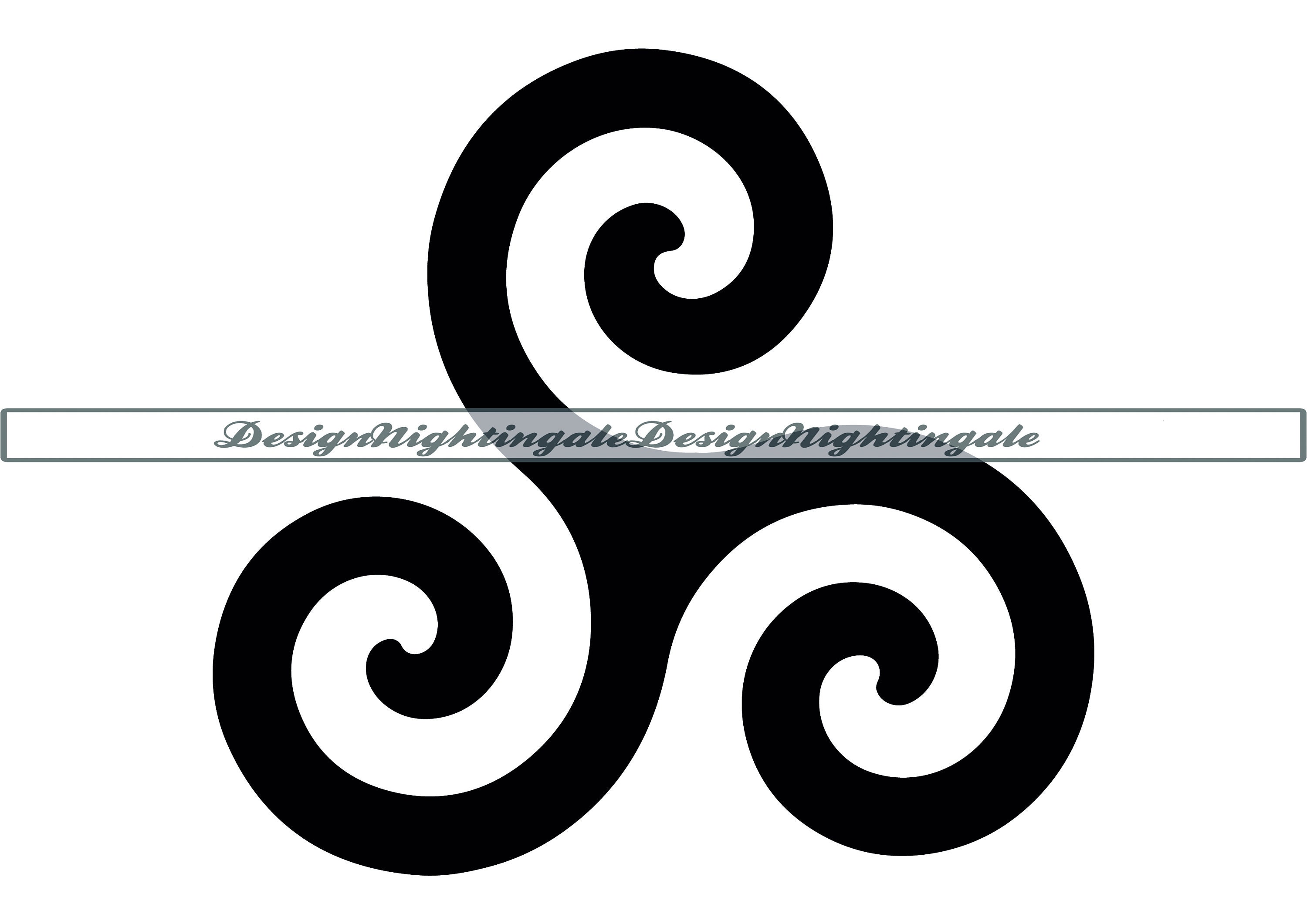 Triskele SVG Triskelion SVG Celtic Svg Triskelion Clipart - Etsy Canada