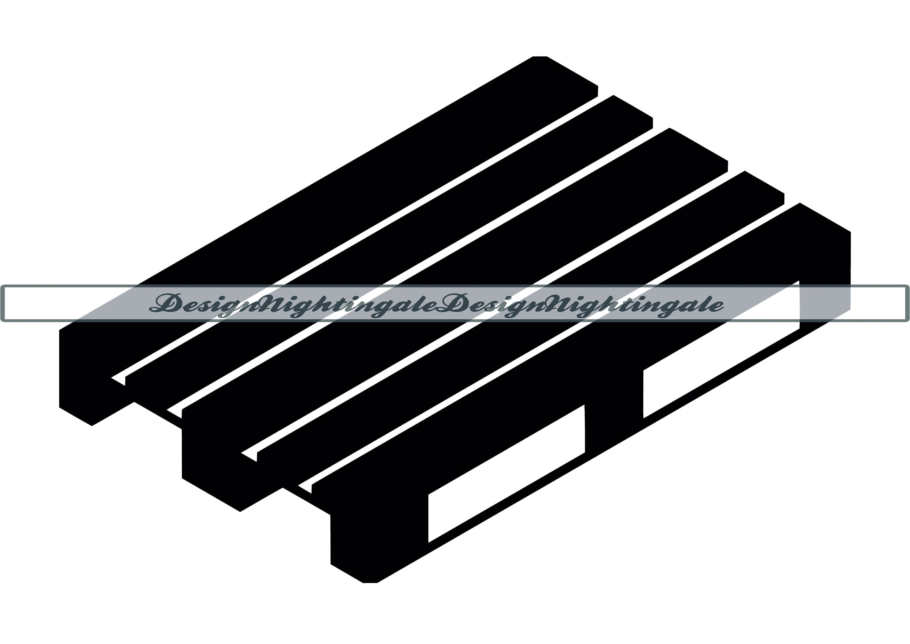 Pallet SVG Clipart, Warehouse Shipping Vector (digital Download) - Etsy