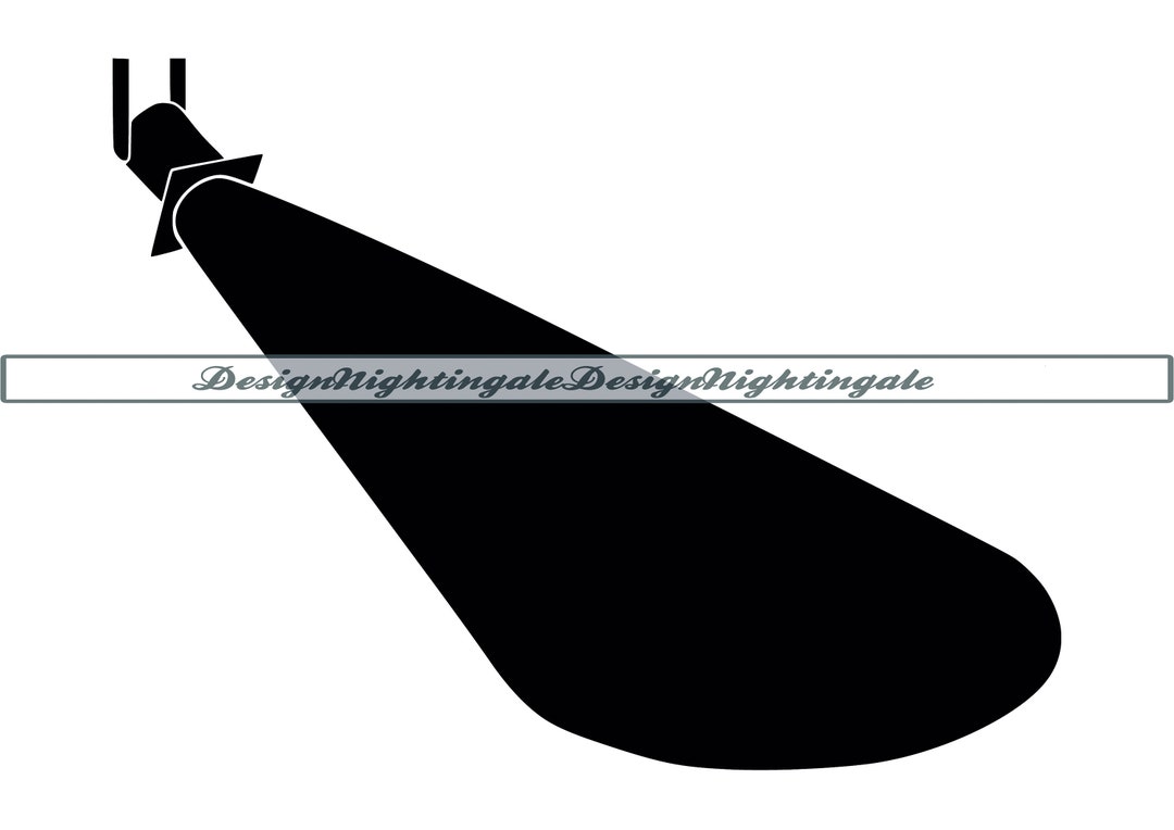 Spotlight SVG, Spotlight Clipart, Spotlight Files For Cricut, Spotlight ...