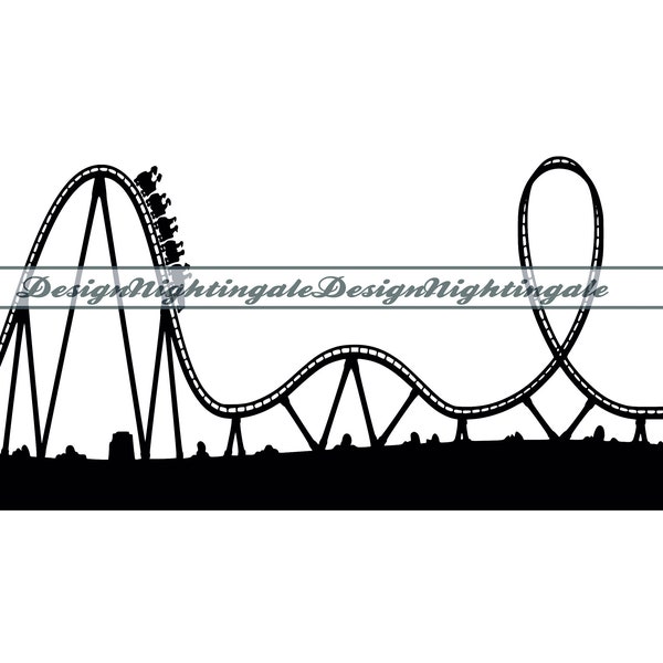 Roller Coaster - Etsy