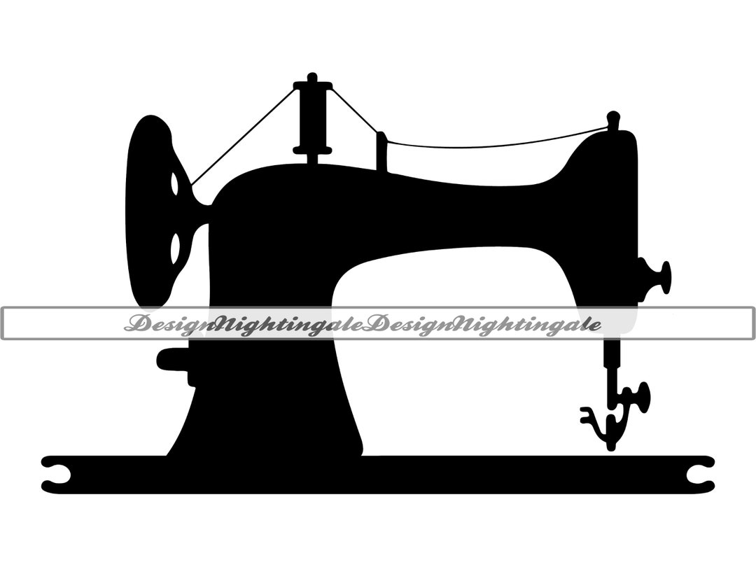 Sewing Machine SVG, Sewing SVG, Sewing Clipart, Sewing Files for Cricut ...