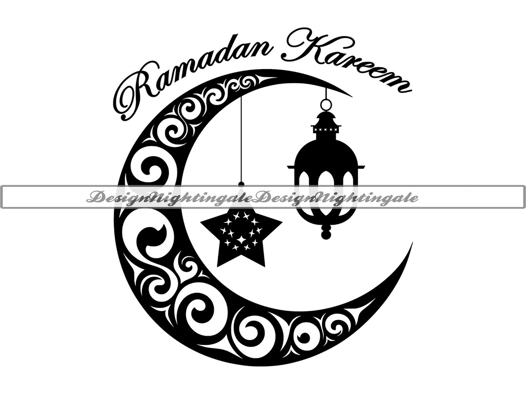 Ramadan SVG, Ramadan Kareem SVG, Ramadan Decoration SVG, Eid Mubarak ...