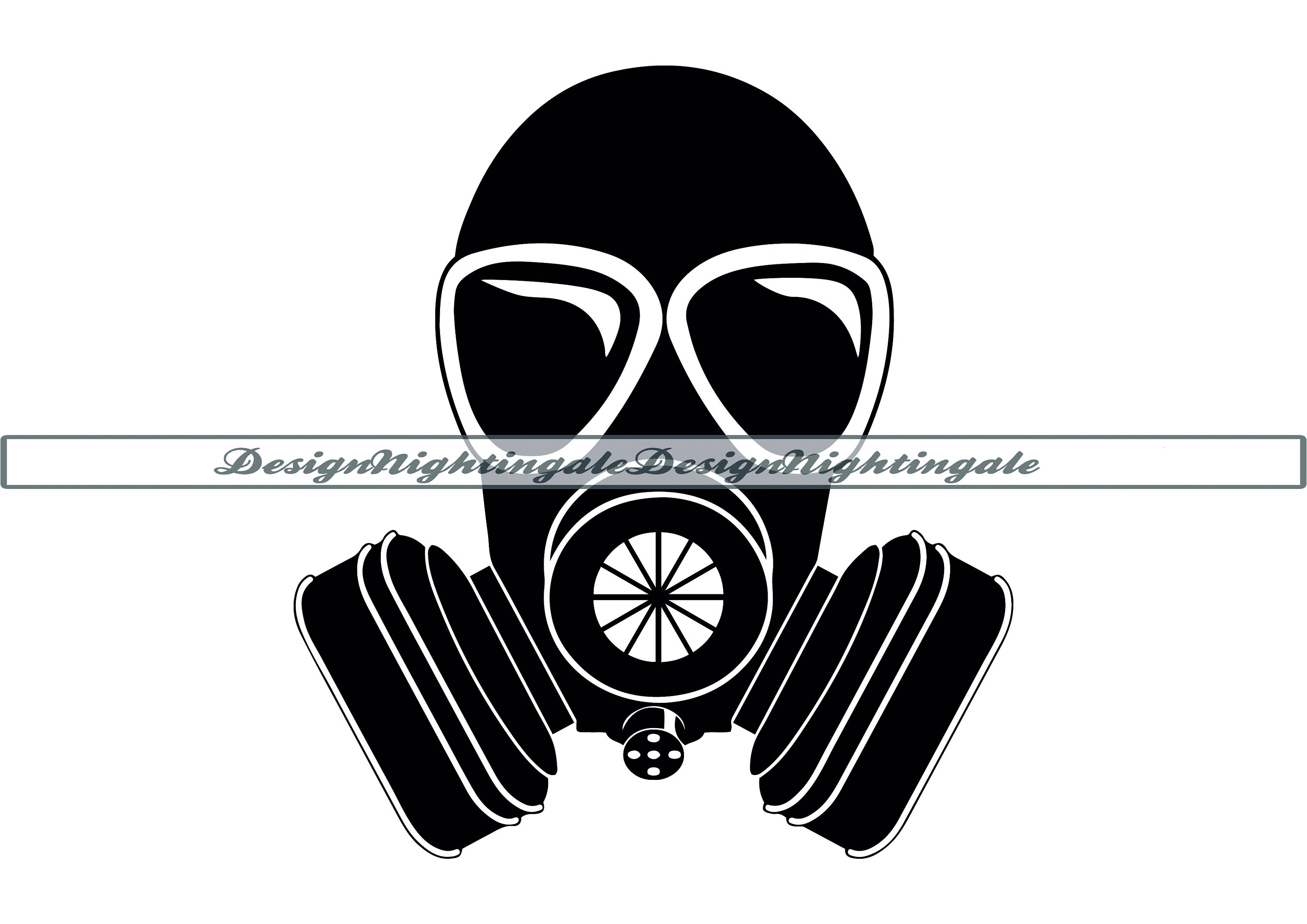 Gas Mask SVG Radioactive Svg Nuclear Svg Gas Mask Clipart - Etsy Australia