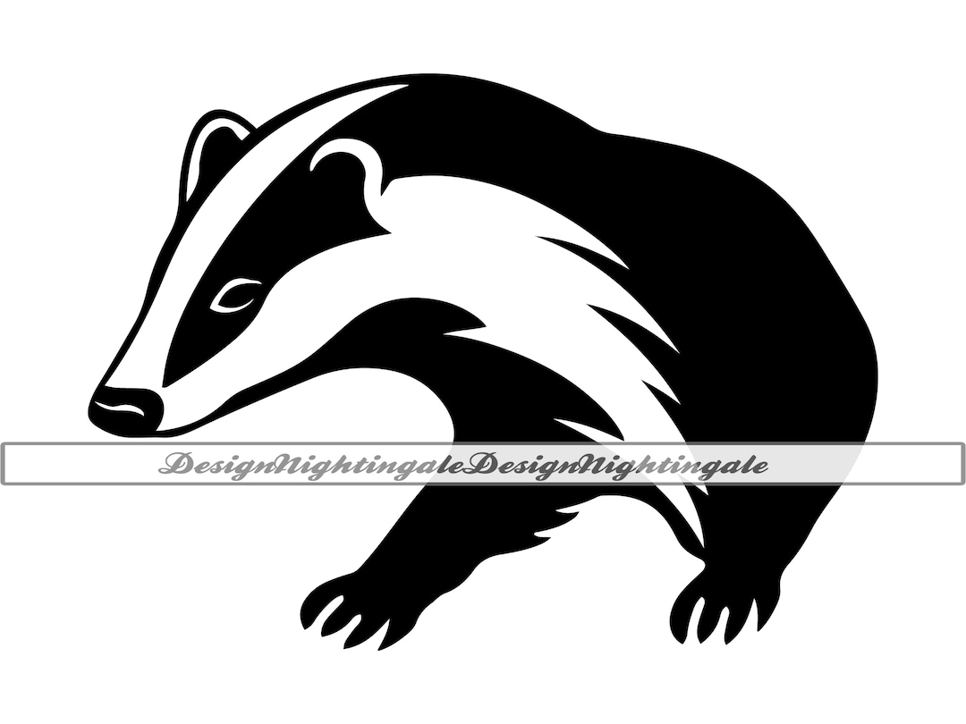 Badger SVG, Badger PNG, Badger Clipart, Badger Files for Cricut, Badger ...