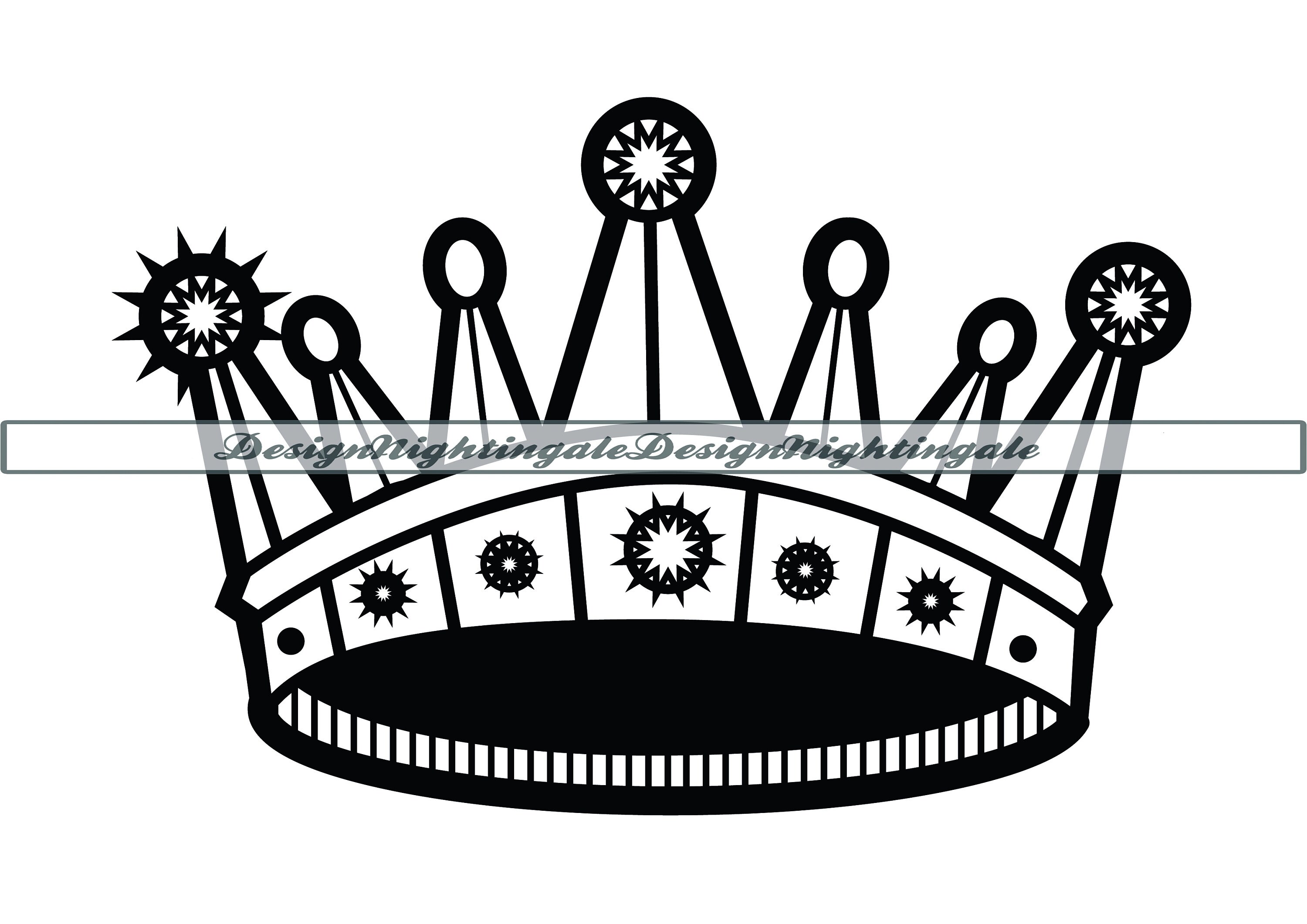 Crown 8 SVG Royal Crown SVG Tiara SVG King Queen - Etsy UK