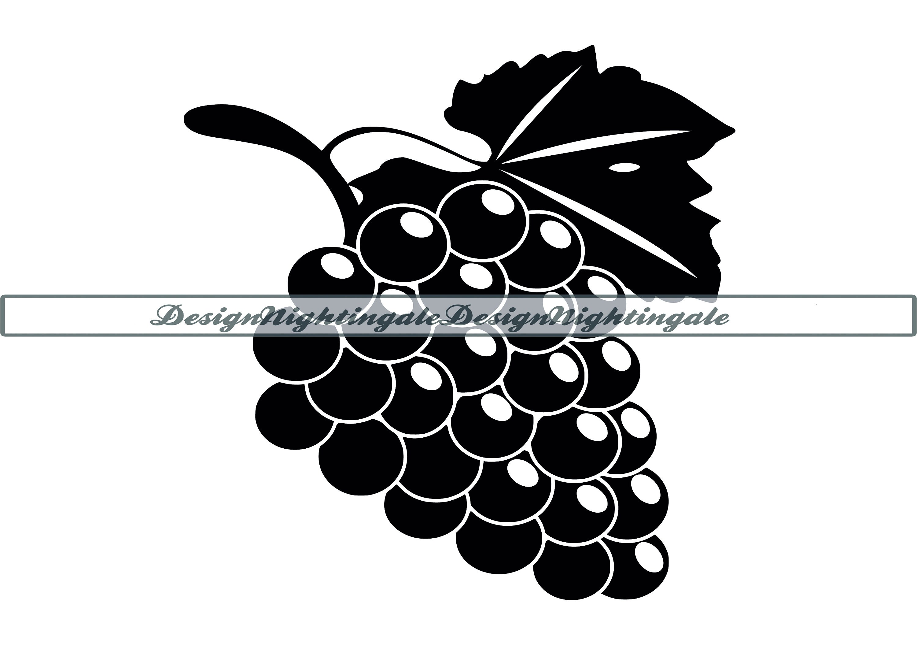 Grapes SVG Grape SVG Fruit SVG Wine Svg Grapes Clipart - Etsy UK