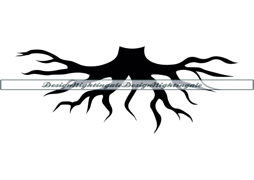 Roots #4 SVG, Tree Roots SVG, Family Svg, Roots Clipart, Roots Files ...