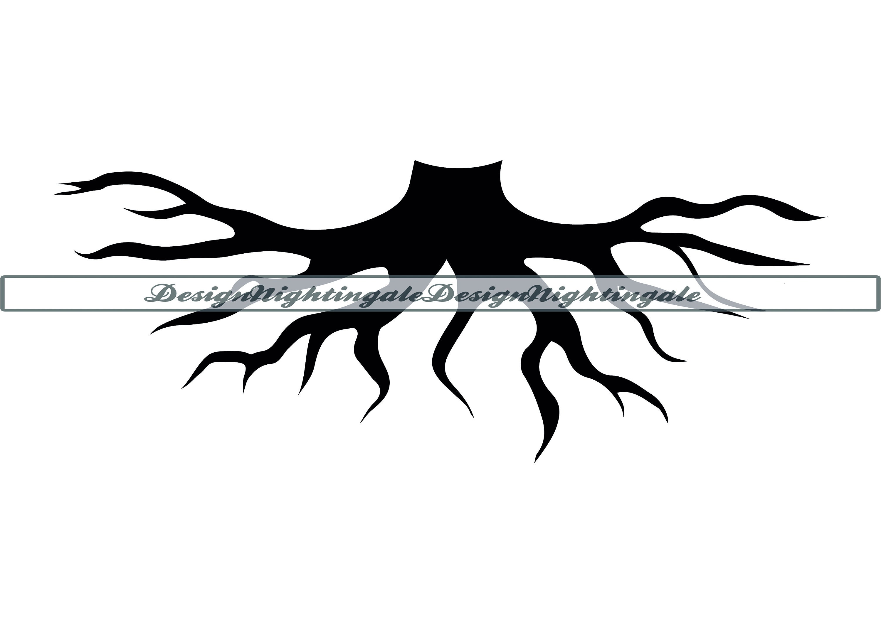 Roots 4 SVG Tree Roots SVG Family Svg Roots Clipart Roots - Etsy UK