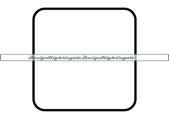 Rounded Square Outline
