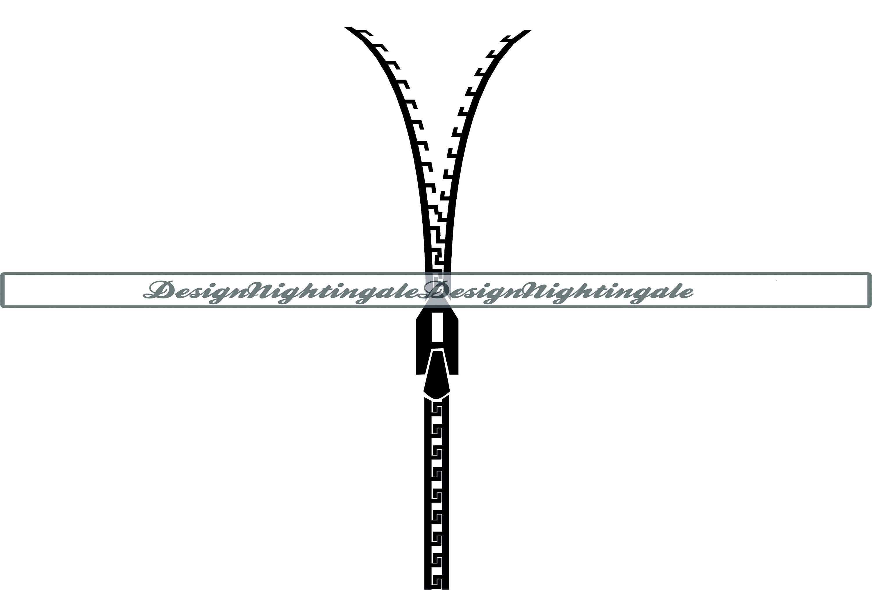 Zipper 3 SVG, Zipper Clipart, Zipper Files for Cricut, Zipper Cut Files ...