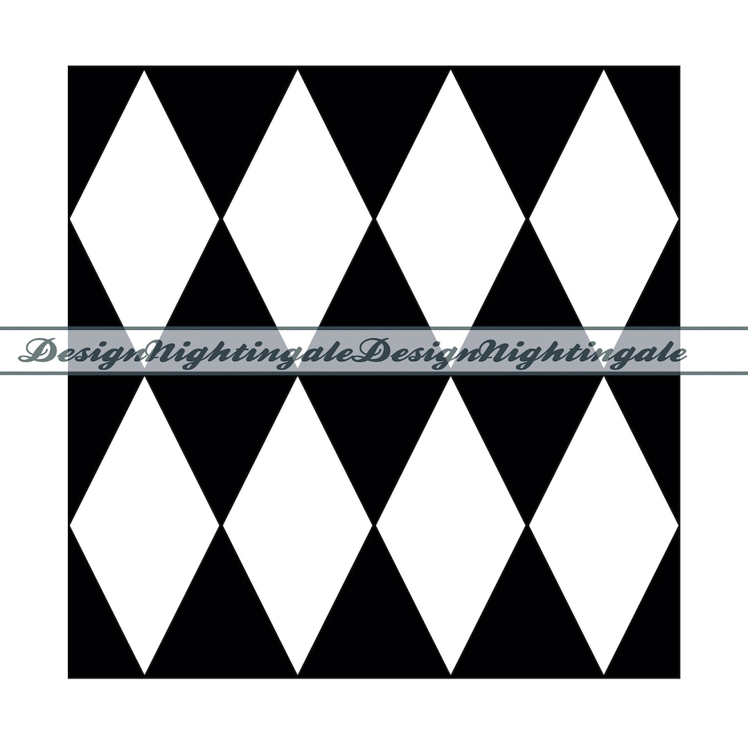 Argyle Pattern SVG, Diamond Pattern SVG, Seamless Pattern, Clipart ...