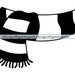 Scarf SVG, Striped Scarf SVG, Scarf Clipart, Scarf Files for Cricut ...