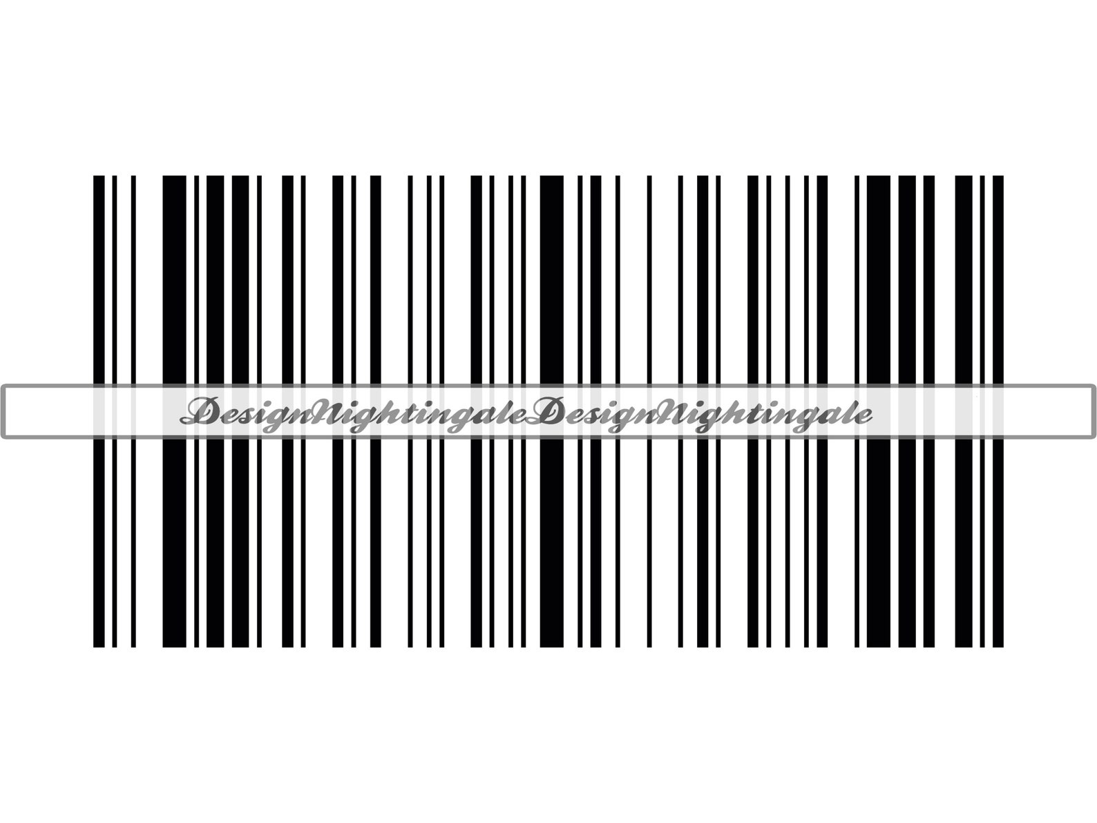 Barcode SVG, Bar Code SVG, Plain Barcode SVG, Barcode Clipart, Barcode ...