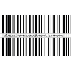 Barcode SVG, Bar Code SVG, Plain Barcode SVG, Barcode Clipart, Barcode ...