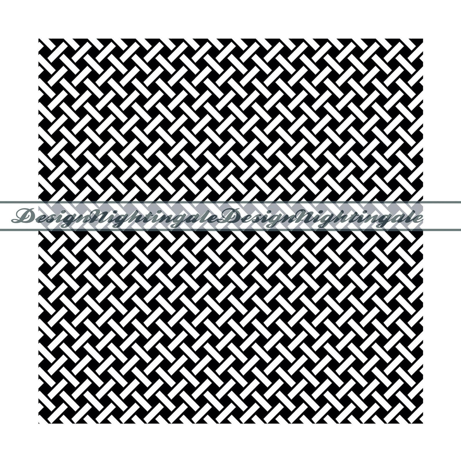 Basket Weave Pattern SVG, Basket Weave SVG, Seamless Pattern, Basket ...