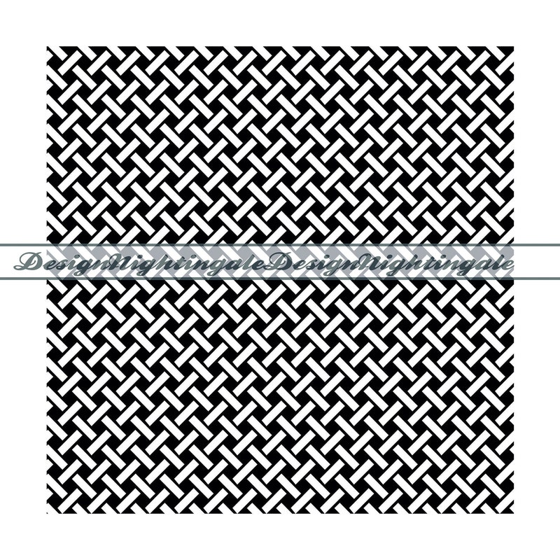 Basket Weave Laser Cut File - Etsy
