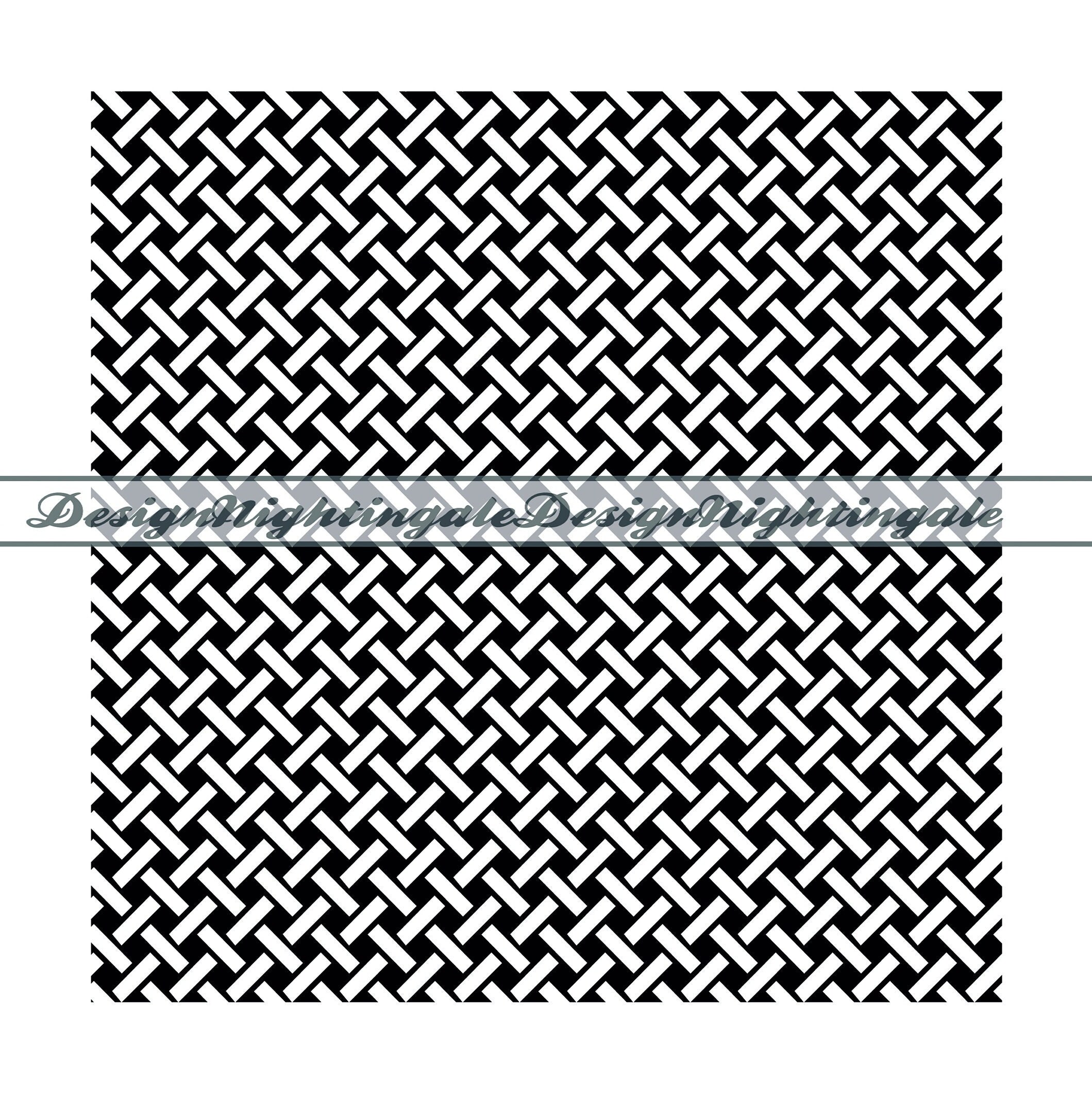 Basket Weave Pattern SVG, Basket Weave SVG, Seamless Pattern, Basket ...
