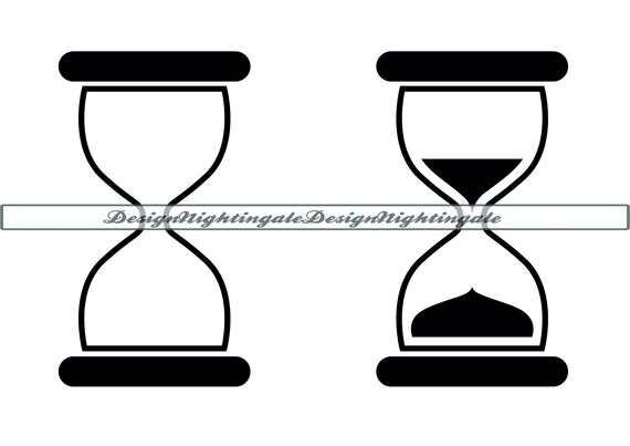 Hourglass 3 SVG Sandglass SVG Sand Timer SVG Hourglass - Etsy