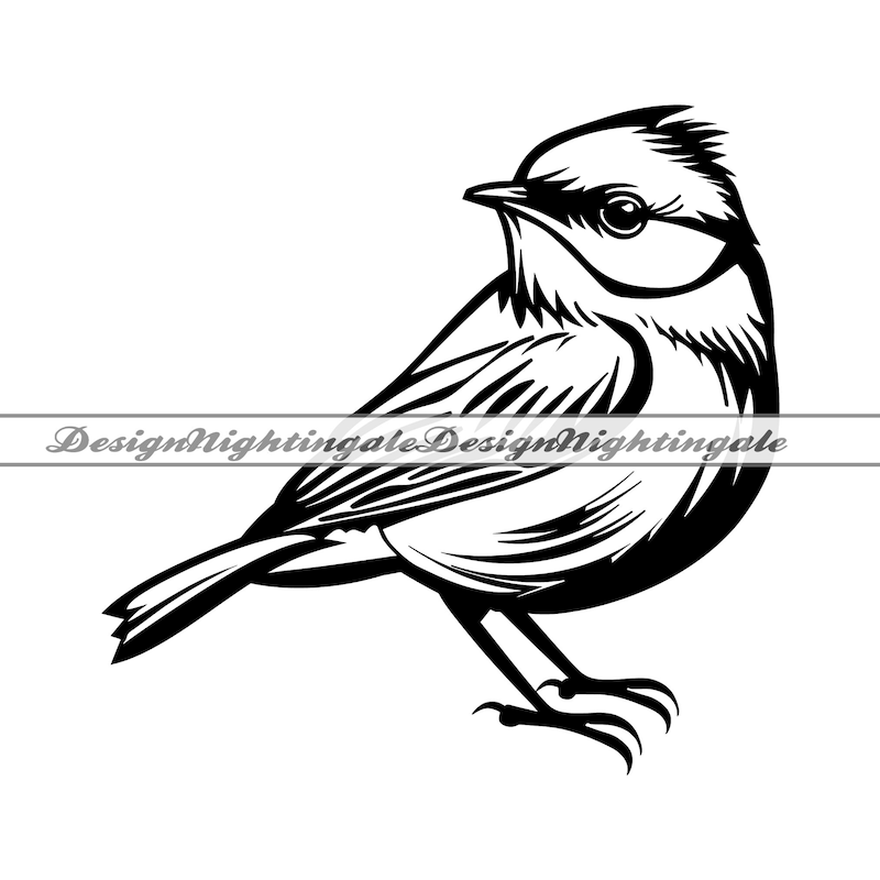 Blue Birds Dxf - Etsy