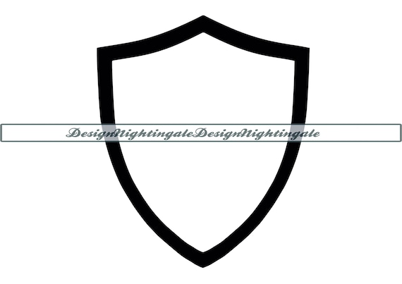 Shield Outline SVG Shield SVG Defense SVG Armor Svg Shield - Etsy Hong Kong