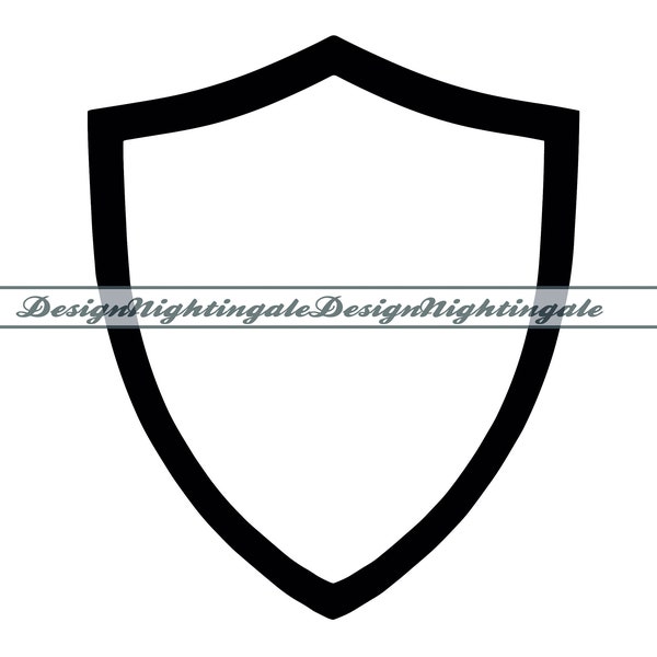 Shield Svg - Etsy