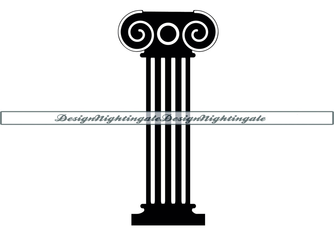 Column 3 SVG, Pillar SVG, Architecture SVG, Column Pillar Clipart ...