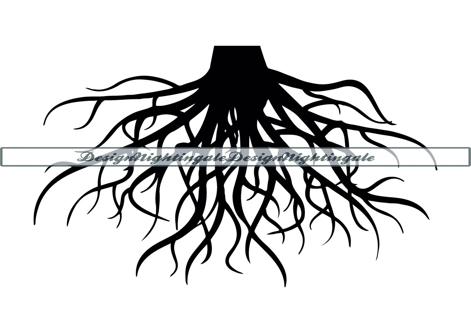 Roots 2 SVG Tree Roots SVG Family Svg Roots Clipart Roots - Etsy
