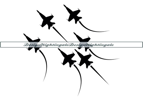 Blue Angels Logo Vector