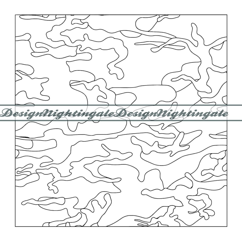 Camo Svg - Etsy