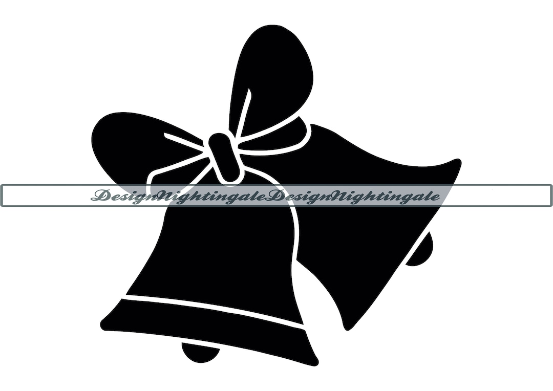 Jingle Bells SVG, Christmas Bells SVG, Bells SVG, Jingle Bells Clipart, Files for Cricut, Cut ...