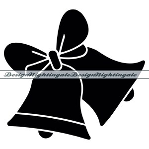 Jingle Bells SVG, Christmas Bells SVG, Bells SVG, Jingle Bells Clipart ...