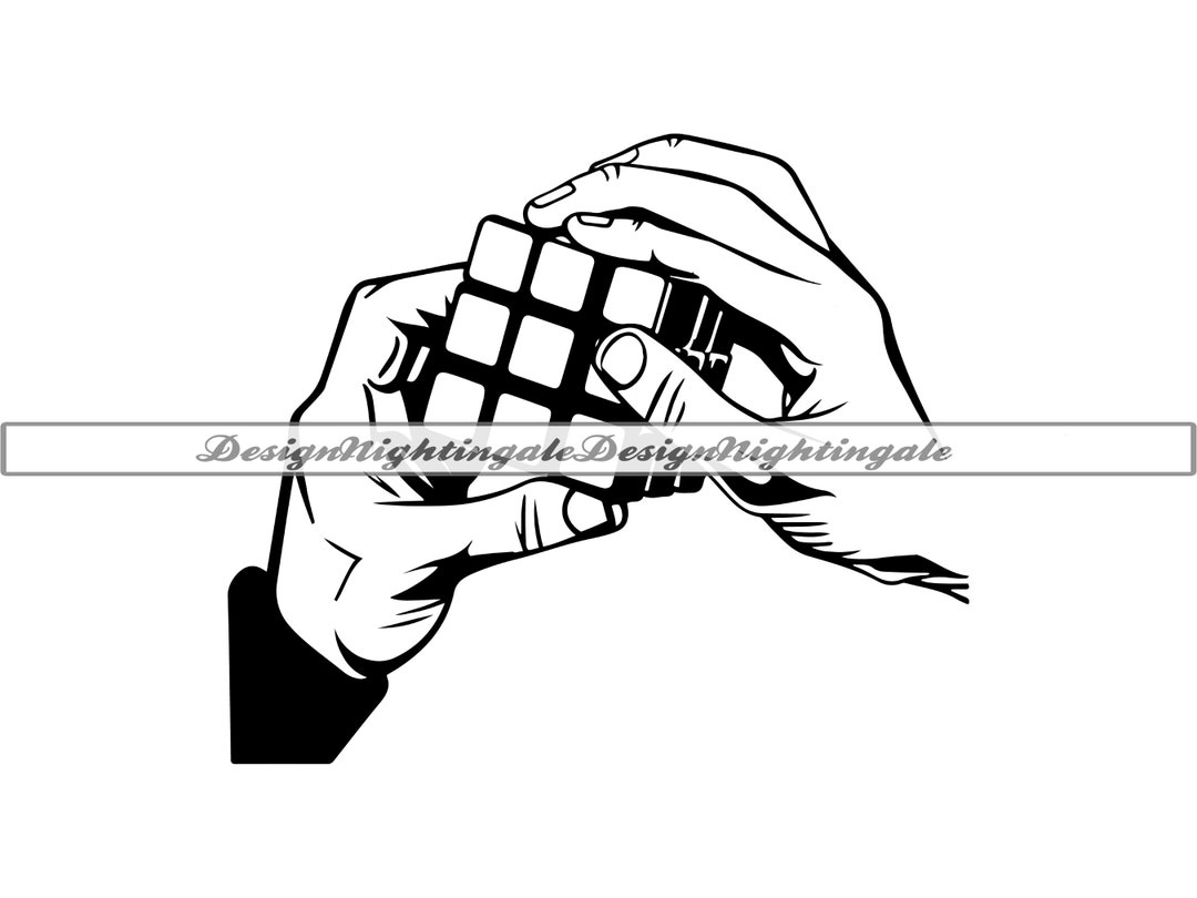 Solving Rubiks Cube SVG, Rotating Rubiks Cube SVG, Rubiks Cube Svg ...