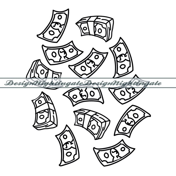 Money Clipart - Etsy