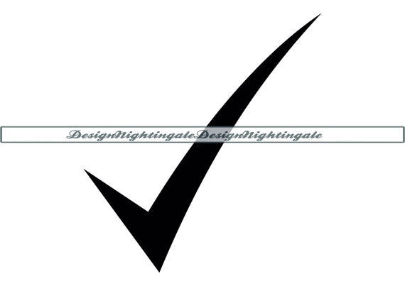 Check Mark 2 SVG Check Mark Clipart Check Mark Files for - Etsy