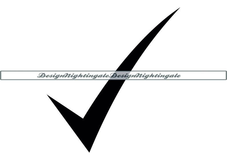 Check Mark 2 SVG Check Mark Clipart Check Mark Files for - Etsy Canada