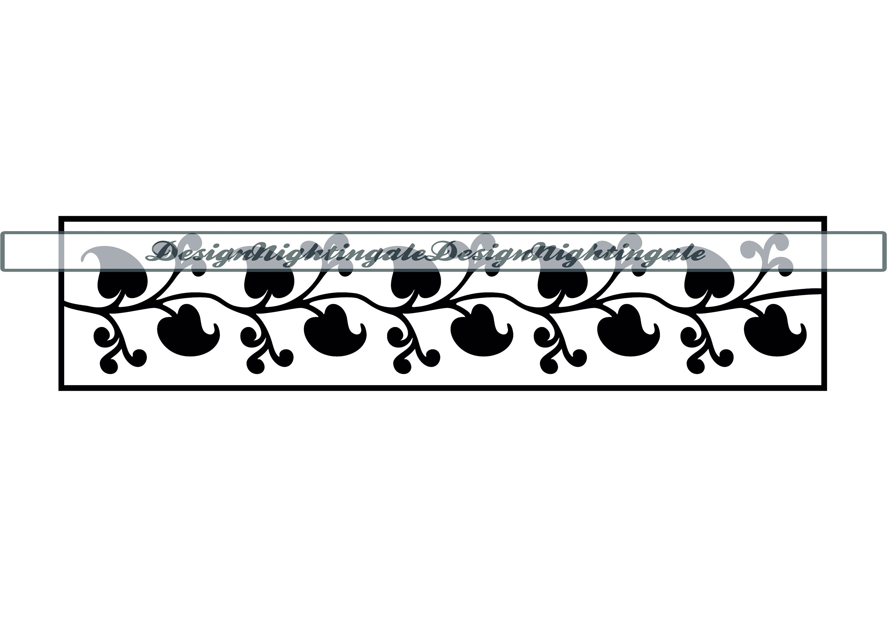 Damask Border Png