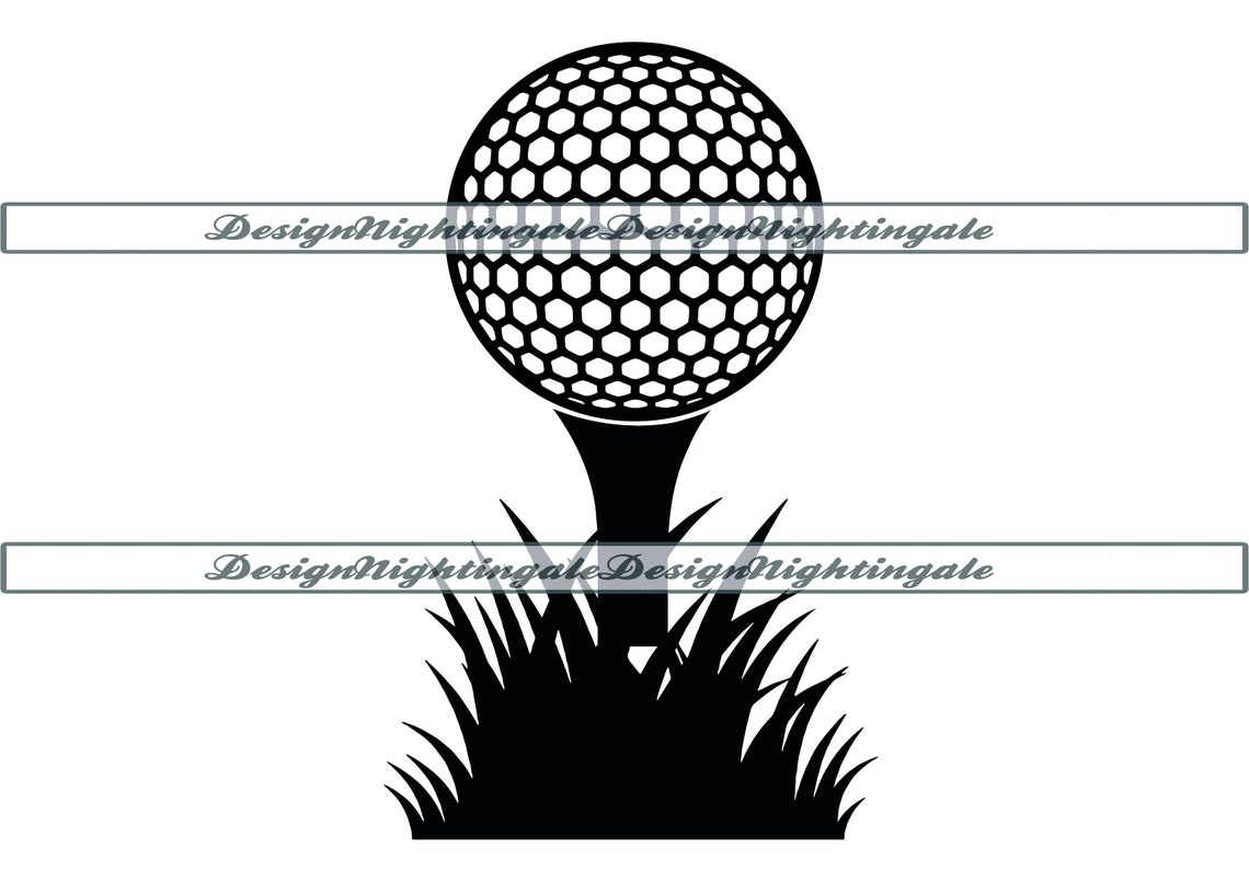 Golf Ball SVG Golf Tee SVG Golf SVG Golf Ball Clipart Golf | Etsy
