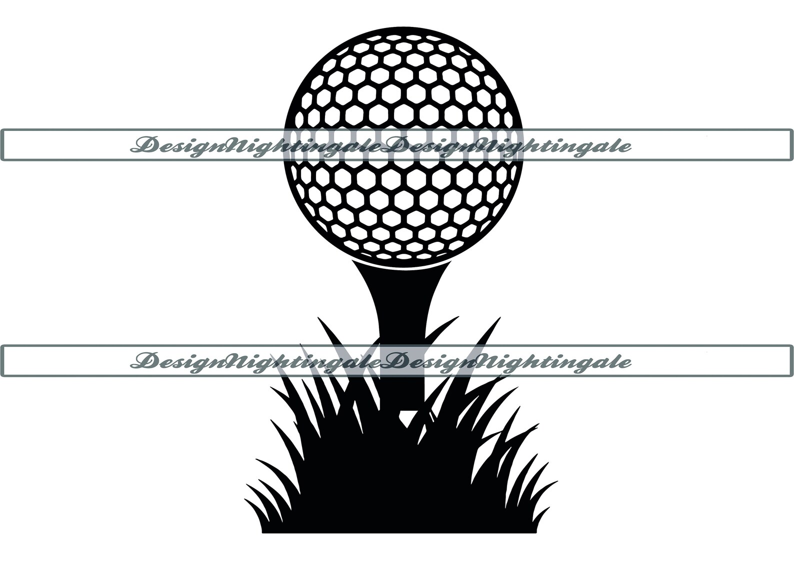 Golf Ball SVG Golf Tee SVG Golf SVG Golf Ball Clipart Golf | Etsy