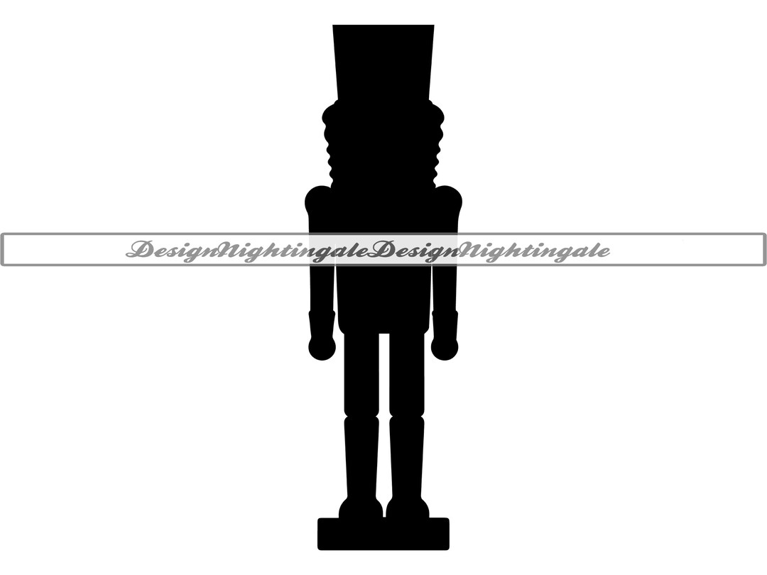 Nutcracker Silhouette SVG, Nutcracker SVG, Christmas Svg, Clipart ...